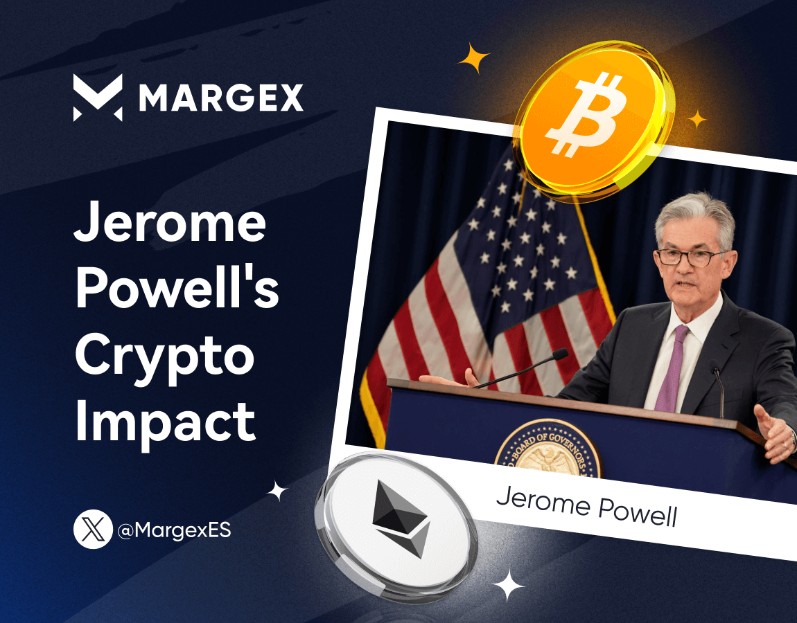 Jerome Powell: la persona ajena al mundo de las criptomonedas con mayor ...