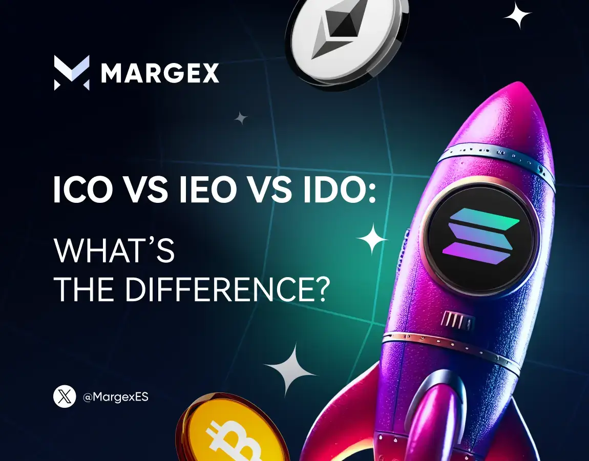 ICO vs IEO vs IDO: ¿Cuál es la diferencia?